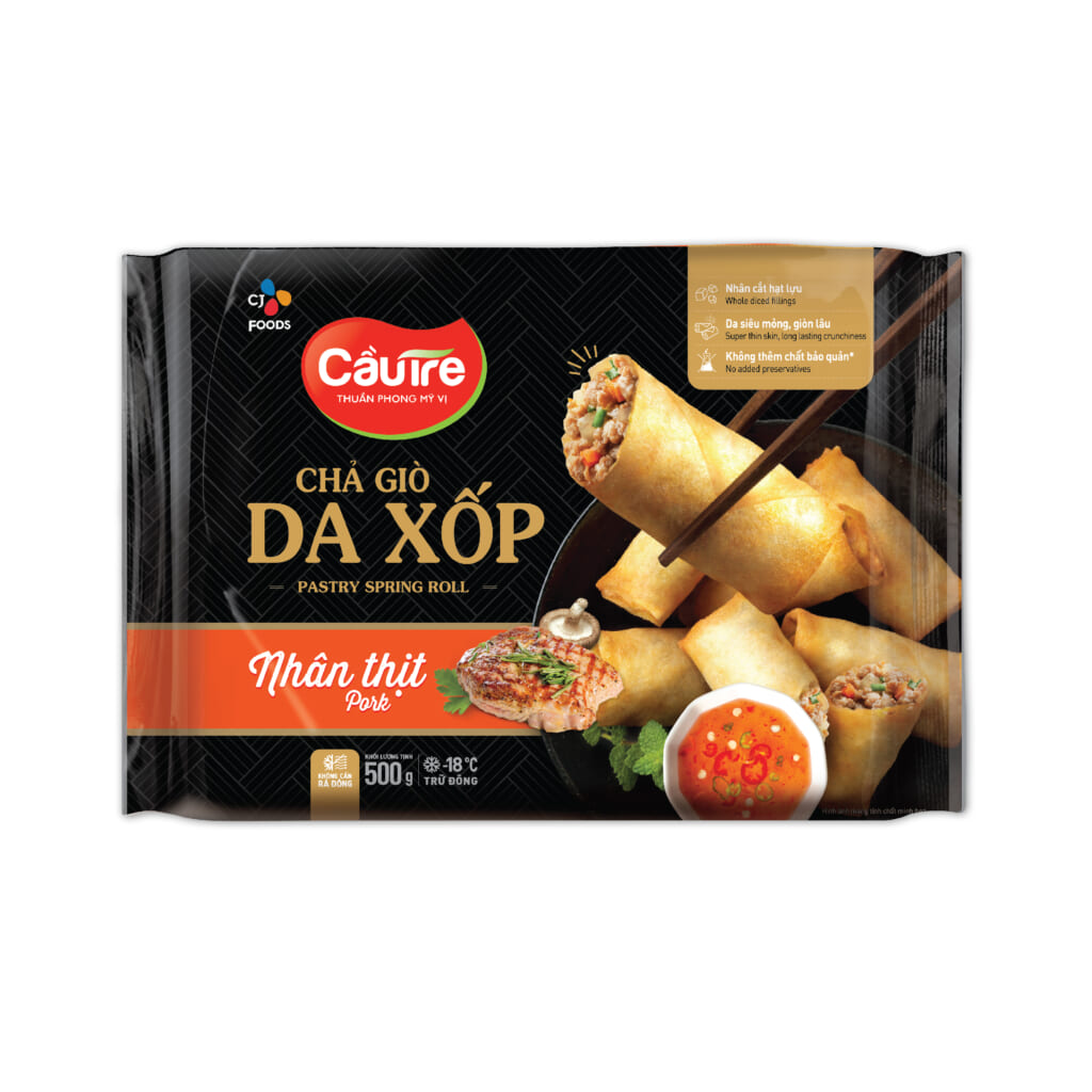 Chả Giò Da Xốp CJ Cầu Tre 500g - ngochanfoods.com