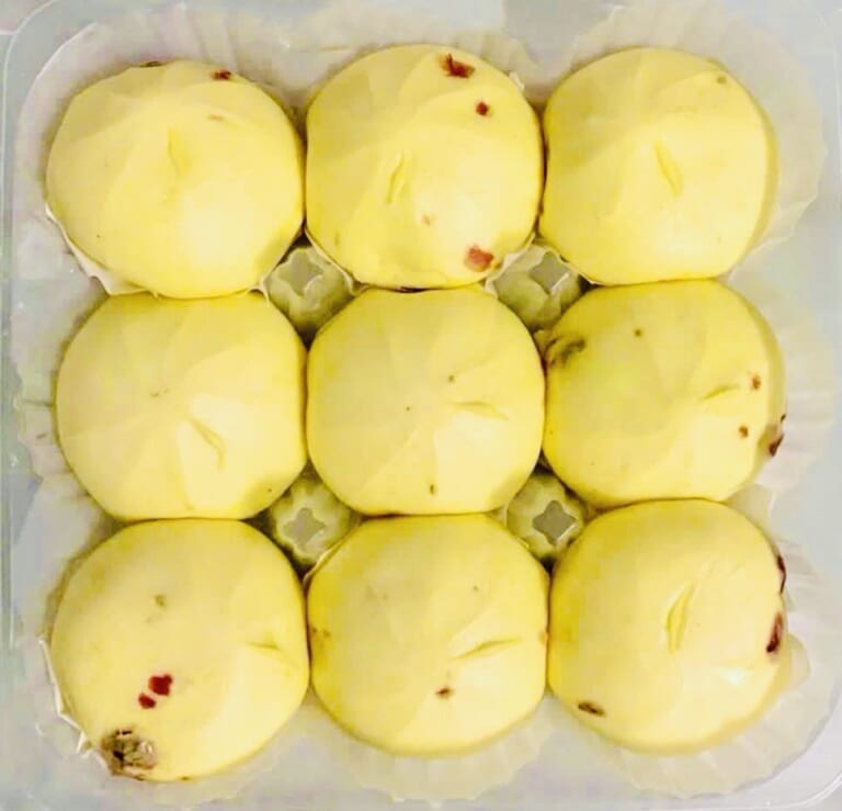 Bánh Bao Lava Nam Việt Quất 360g - Figo ( Cranberry Lava Bun ...